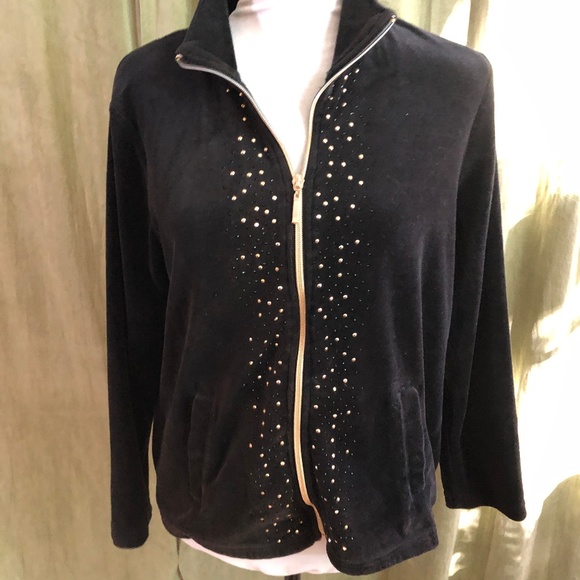 Onque Casuals | Sweaters | Onque Casuals Black Nicki Jacket | Poshmark